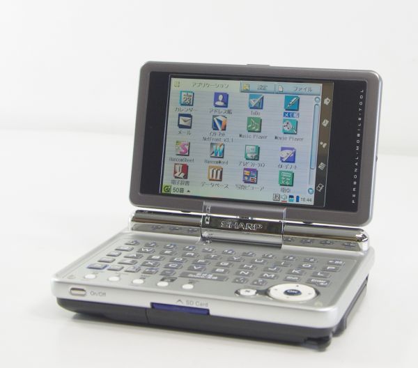 SHARP Zaurus SL-C1000 シャープ ザウルス 現状品(ザウルス)｜売買されたオークション情報、yahooの商品情報を ...