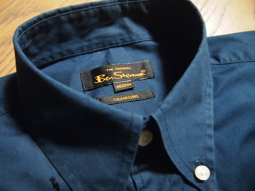 Ben Sherman ボタンダウンシャツ ベン シャーマン FRED PERRY MODS PAUL WELLER BEATLES ...