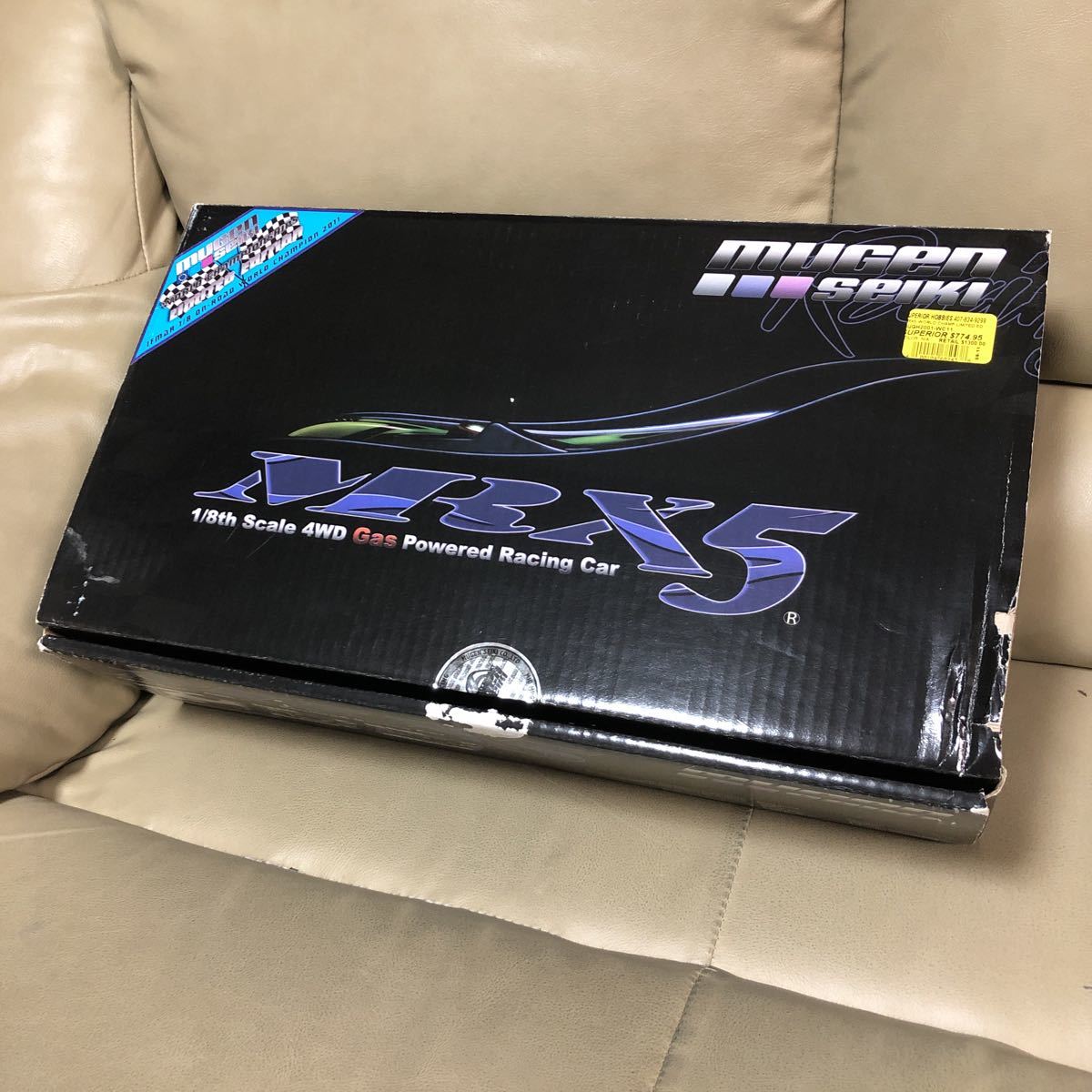 無限精機 1/8GP MRX5 優勝記念キット 日本未販売品(組立キット（エンジン）)｜売買されたオークション情報、yahooの商品情報を ...