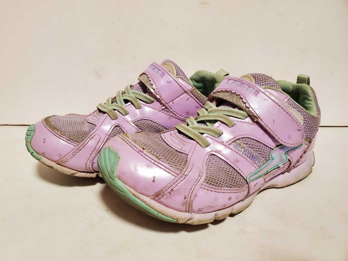 ムーンスター MOONSTAR スーパースター SUPERSTAR パワーバネ パープル 21.0EE㎝ 品(21cm～)｜売買されたオークション情報、yahooの商品情報をアーカイブ公開 ...