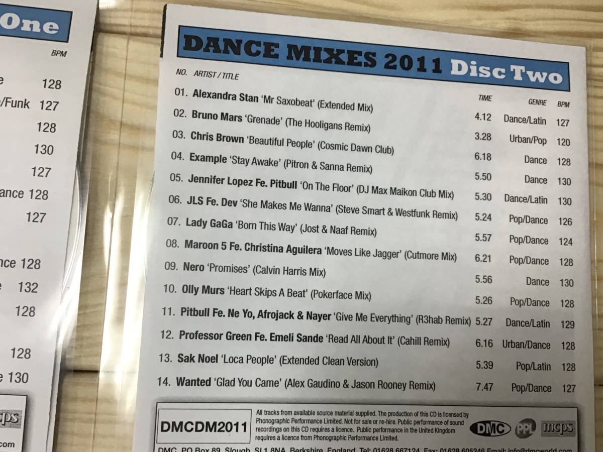DMC DANCE MIXES 2011 Adele Avicii Jason Derulo Olly Murs Rihanna Calvin ...