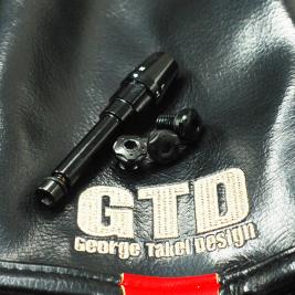 GTDドライバー 専用スリーブ+専用ウェイト3個セット 2g/6g/8g GTD455Plus GTD code-K ドライバー兼用 ジョージ武井デザイン(ドライバー)｜売買されたオークション ...