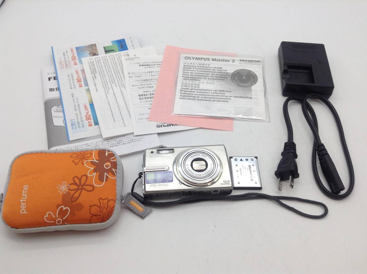 #4006 OLYMPUS FE-300 デジタルカメラ 通電確認済み 1円スタート(オリンパス)｜売買されたオークション情報、yahooの ...