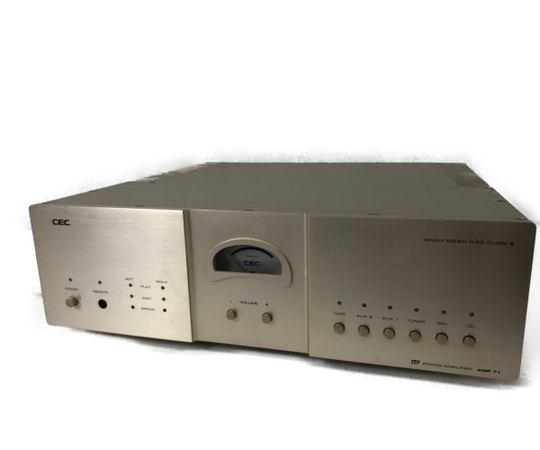 CEC AMP71 プリメインアンプ オーディオ ジャンク S4740623(その他)｜売買されたオークション情報、yahooの商品情報をアーカイブ公開 - オークファン（aucfan.com）