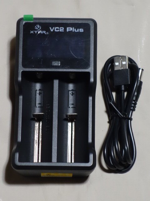 XTAR VC2 PLUS リチウムイオン ニッケル水素 電池 充電器 LCD付(充電器)｜売買されたオークション情報、yahooの商品情報をアーカイブ公開 - オークファン（aucfan.com）