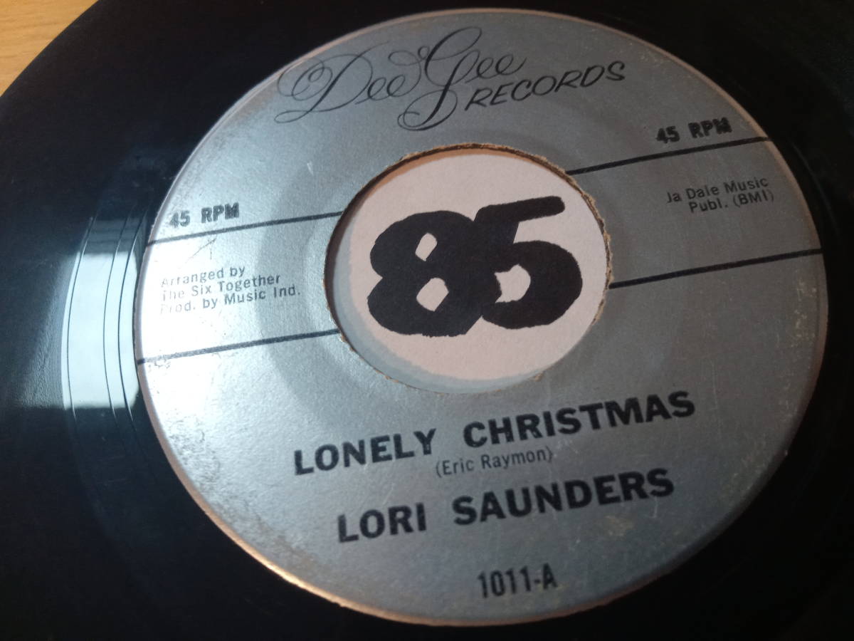 試聴 LORI SAUNDERS OUT OF YOUR MIND EX+ コンピレーション - Girls in the Garage Vol. 02収録 ネオアコ 1960年代中頃(ロック ...