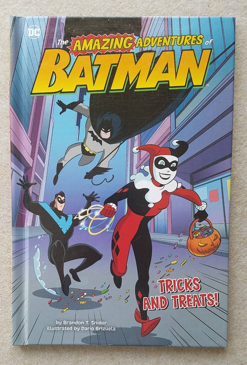 ハーレイ クイン 読み物 DCコミックス アメコミ 原書 洋書 バットマン スーパーマン DC Comics harley qunin ナイト ...