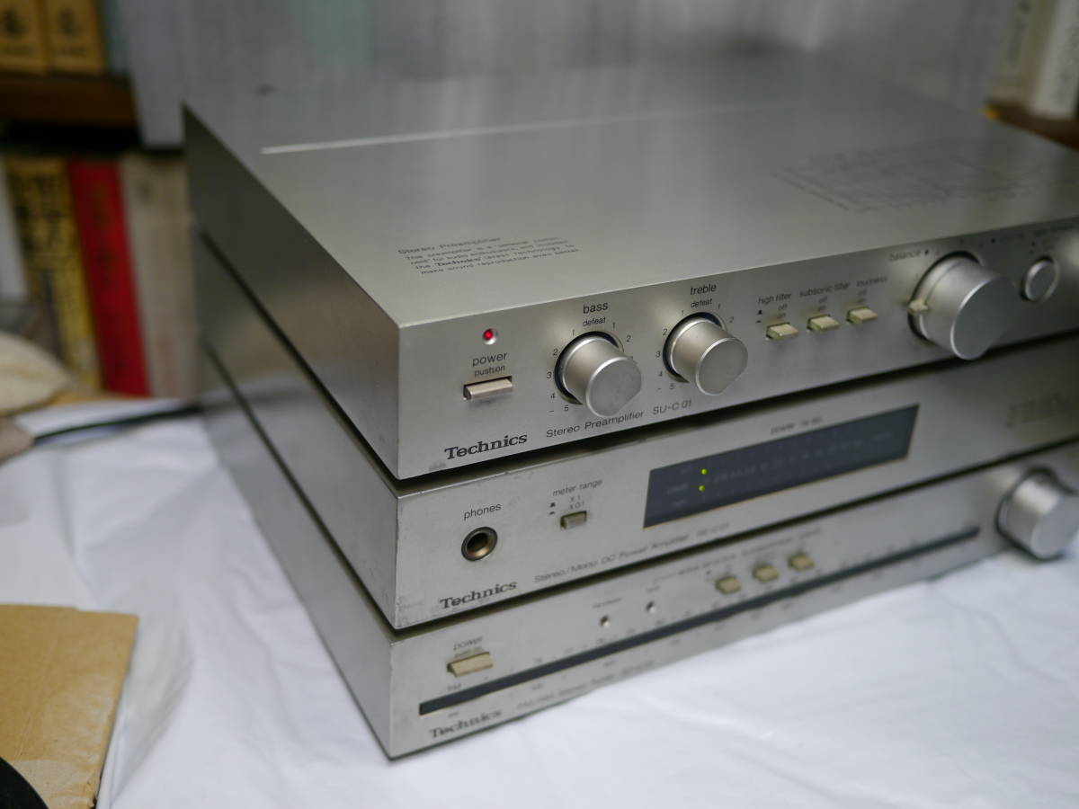 Technics SU-C01 SE-C01 ST-C01完動品(テクニクス)｜売買されたオークション情報、yahooの商品情報をアーカイブ ...