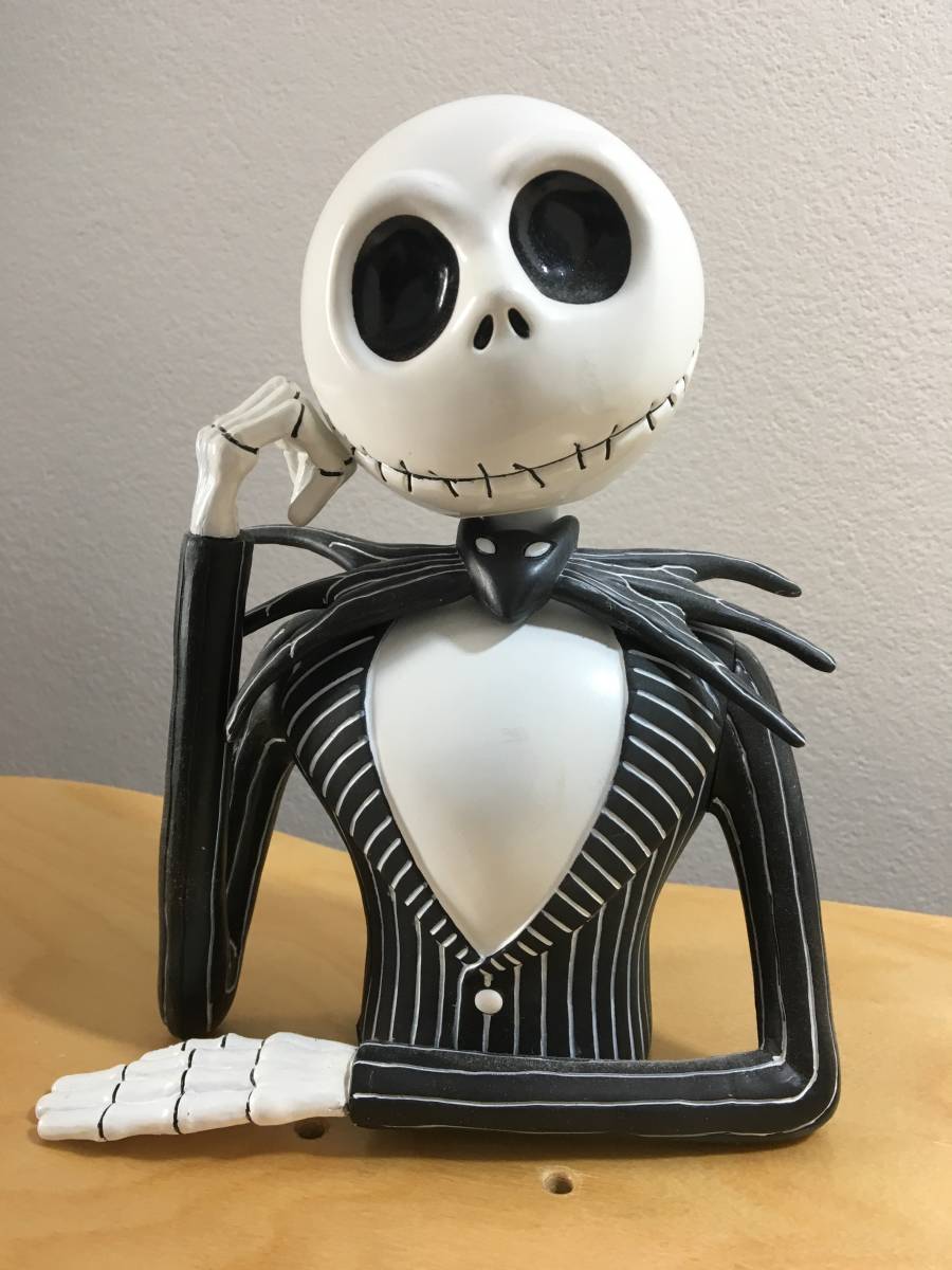 NBC Jack ナイトメア ジャック 貯金箱 ナイトメアヴィフォアクリスマス(ザ・ナイトメア・ビフォア・クリスマス)｜売買されたオークション ...