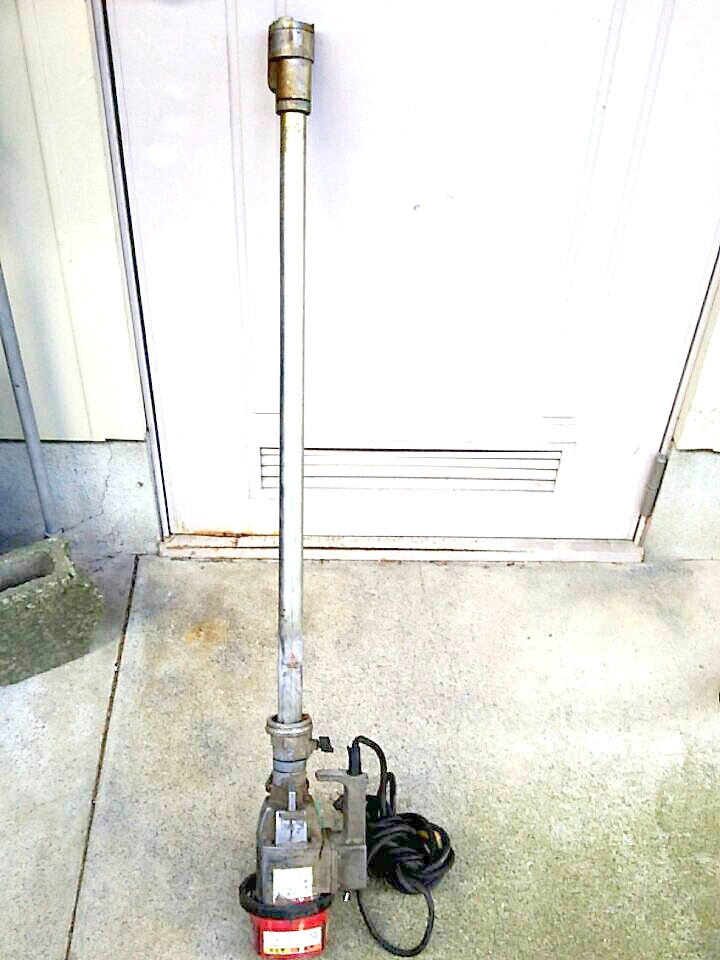 工進 FILL PUMP フィルポンプ FA-100A 電動 ドラム缶 ポンプ(ポンプ)｜売買されたオークション情報、yahooの商品情報をアーカイブ公開 - オークファン（aucfan.com）