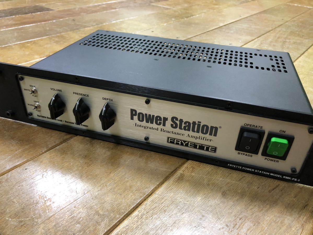 \50 000- FRYETTE PS-1 ラックマウントキット付属 Power Station Basic Rack Mount Kit ...