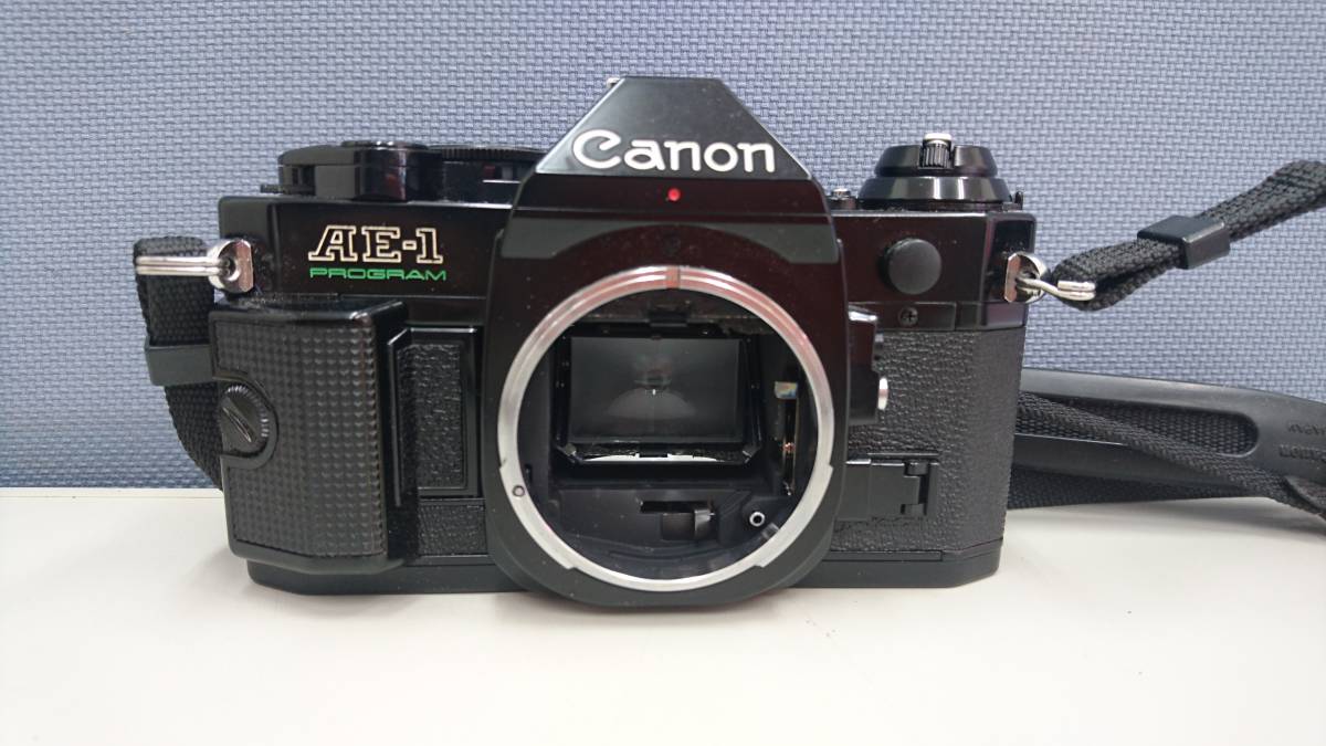キャノン CANON AE-1 PROGRAM 一眼レフ フィルムカメラ C(キヤノン)｜売買されたオークション情報、yahooの商品情報をアーカイブ公開 - オークファン（aucfan.com）