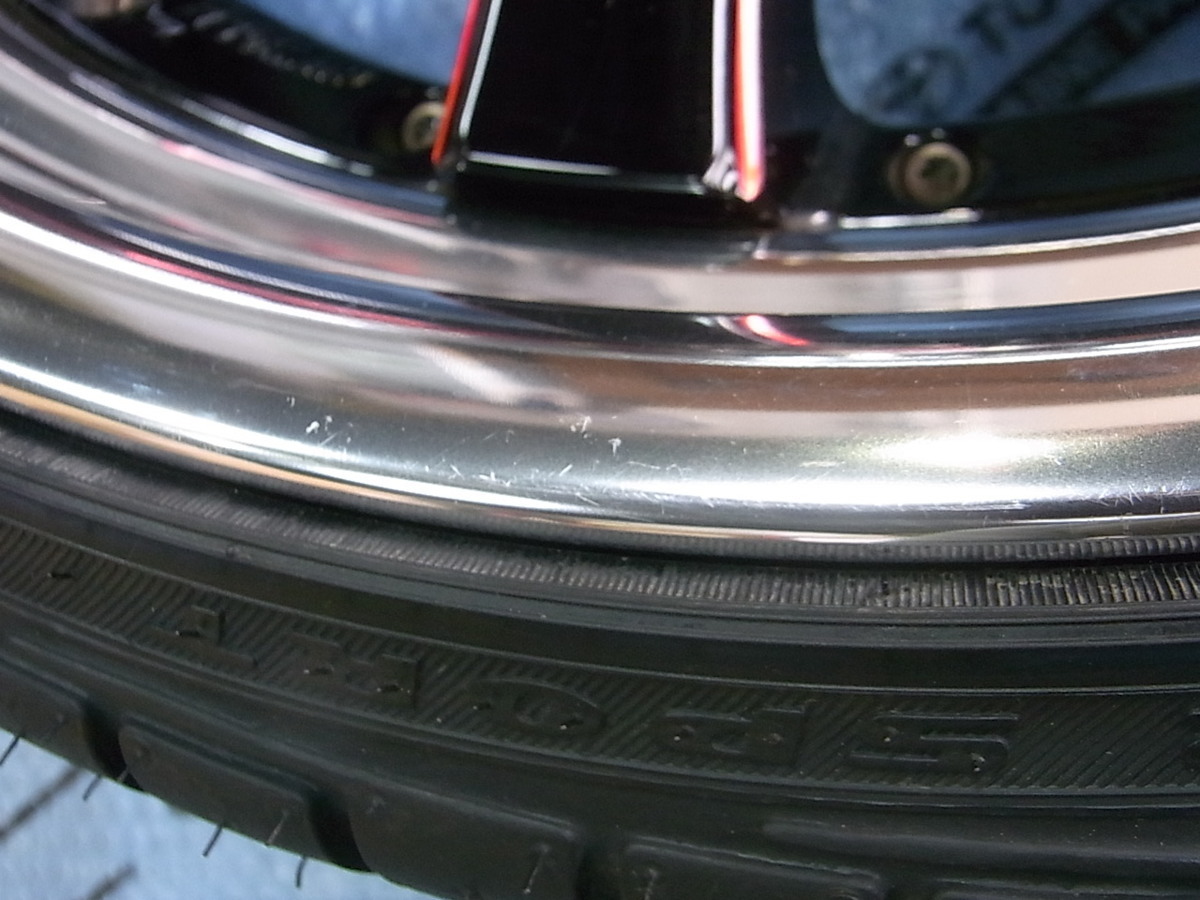 WORK ワーク SCHWERT シュヴァ―ト SC2 BRL 20インチ 9J +38 5H PCD 100 レッドライン アルミホイール 1本 ATR SPORT 235/30R20(5穴 ...