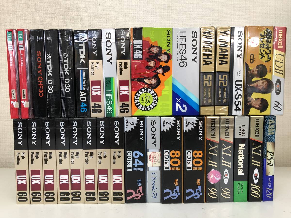 SONY Maxell TDK National TDKなど カセットテープおまとめ 40本(記録媒体)｜売買されたオークション情報、yahooの商品情報をアーカイブ公開 - オークファン ...