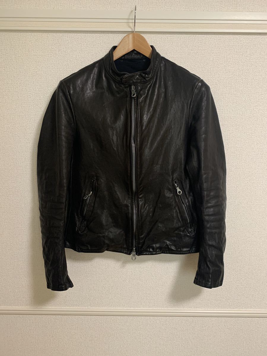 BACKLASH 1254-01シングルライダース(Mサイズ)｜売買されたオークション情報、yahooの商品情報をアーカイブ公開 - オークファン（aucfan.com）