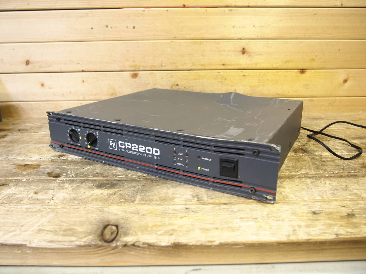 Electro-voice エレクトロボイス CP2200 パワーアンプ ジャンク ⑥(パワーアンプ)｜売買されたオークション情報、yahoo ...