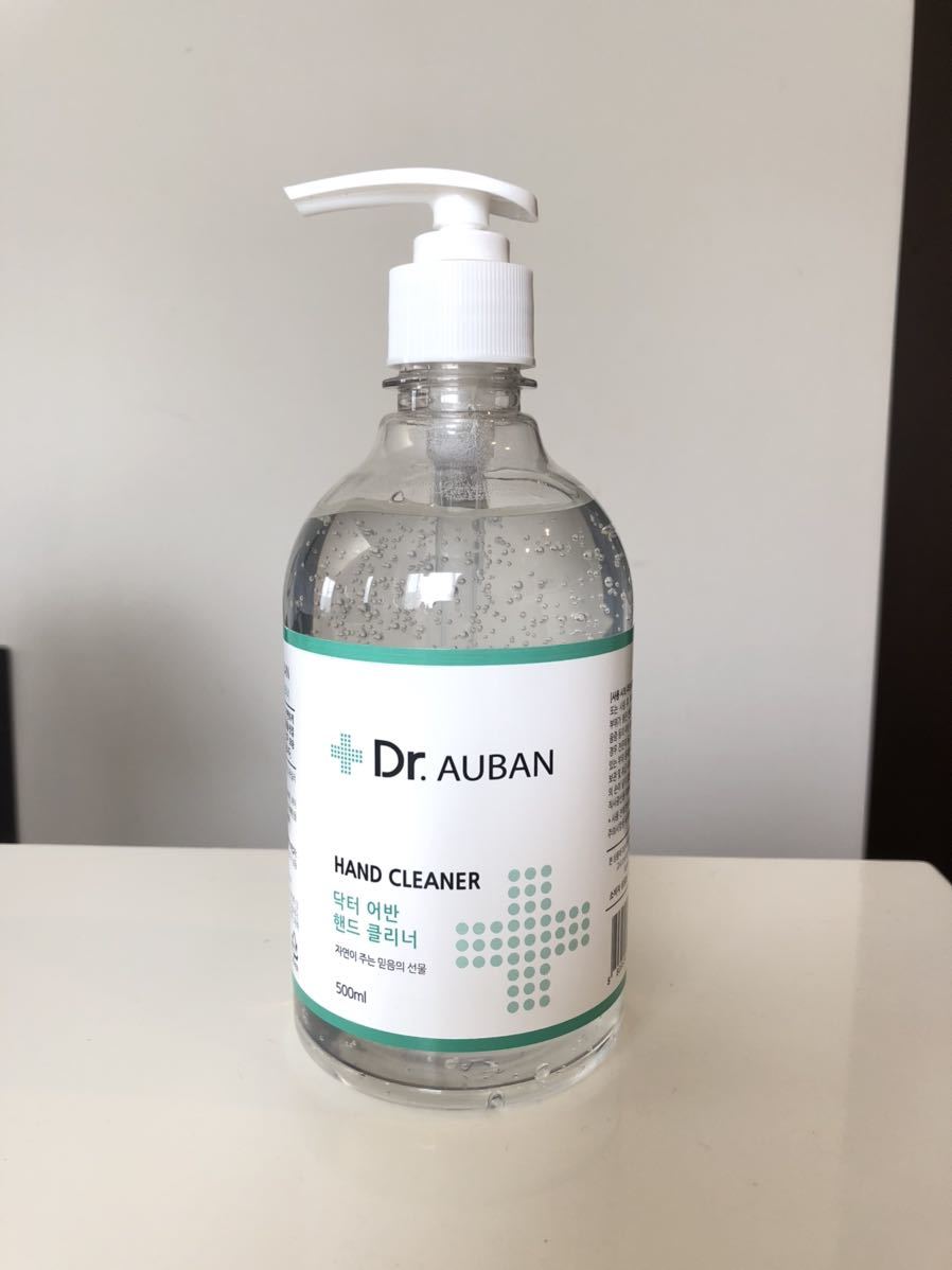 Dr. AUBAN 除菌ジェル エタノール76% 500ml(救急、衛生用品)｜売買されたオークション情報、yahooの商品情報をアーカイブ ...