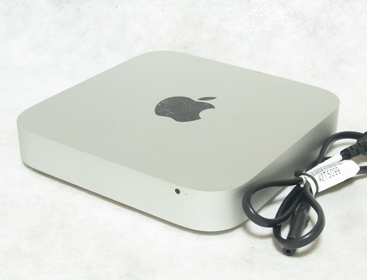 M591 Apple Mac mini Mid2011 / Core i5 2.5GHz 4GB SSD256GB High Sierra(Mac mini)｜売買されたオークション情報 ...