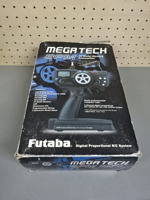 Futabaフタバ MEGA TECH 3PM-FM27 デジタルプロポ 送信機 受信機 R133F(送信機)｜売買されたオークション情報、yahooの商品情報をアーカイブ公開 ...