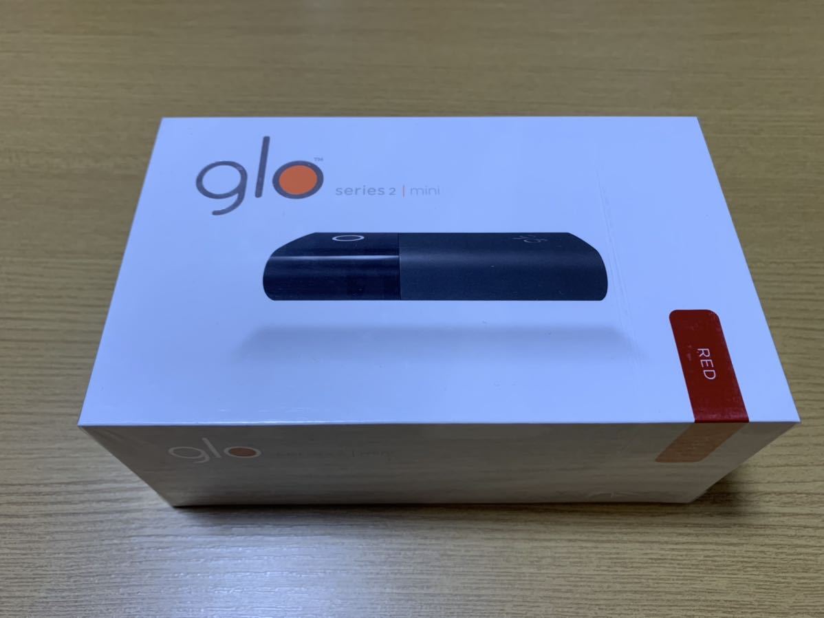 glo Series 2 mini red ③(その他)｜売買されたオークション情報、yahooの商品情報をアーカイブ公開 - オークファン ...