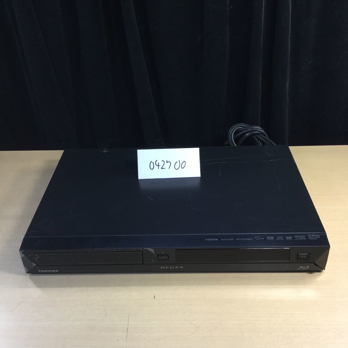 2011年製 TOSHIBA ブルーレイディスクレコーダー ジャンク品 D-BZ510 042700(東芝)｜売買されたオークション情報、yahooの商品情報をアーカイブ公開 - オークファン ...