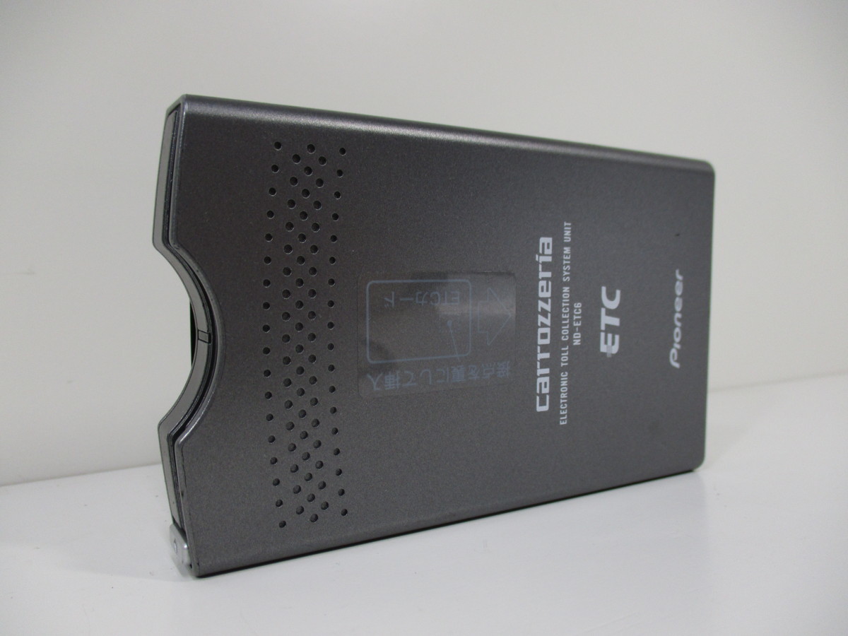 carrozzeria カロッツェリア ETC ND-ETC6 ナビ連動ケーブル付き(カロッツェリア)｜売買されたオークション情報、yahooの商品情報をアーカイブ公開 - オークファン ...