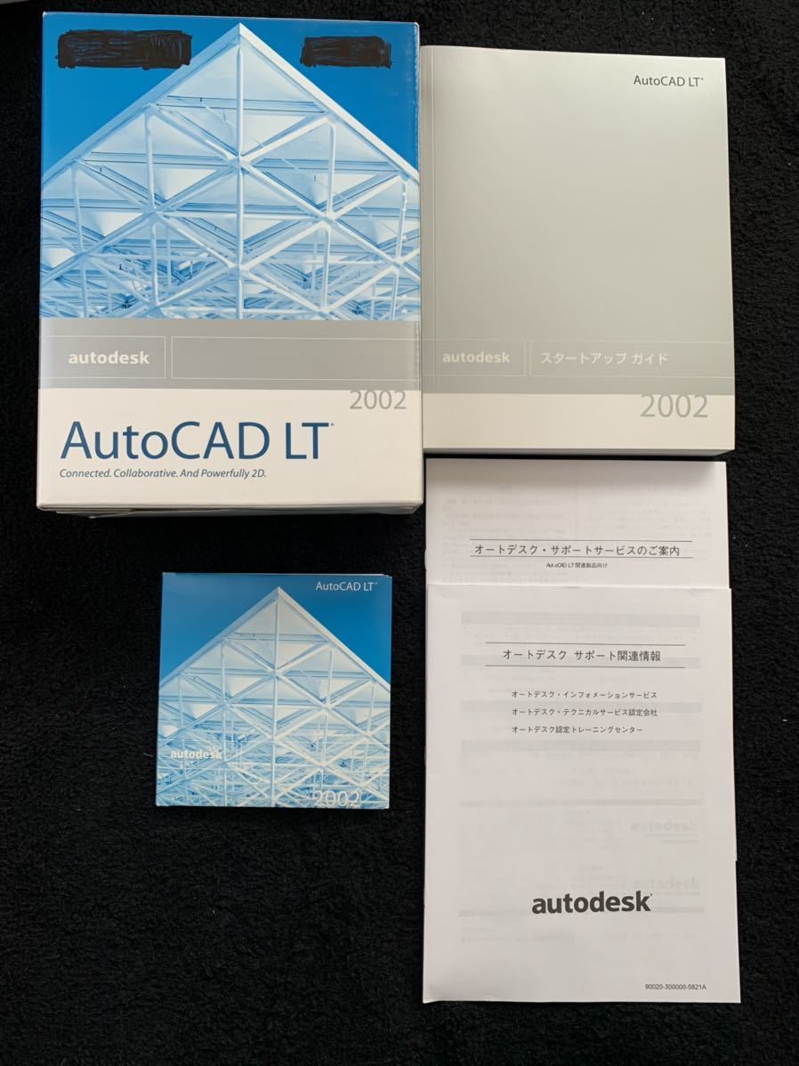 AUTO CAD LT 2002(CAD)｜売買されたオークション情報、yahooの商品情報をアーカイブ公開 - オークファン（aucfan.com）