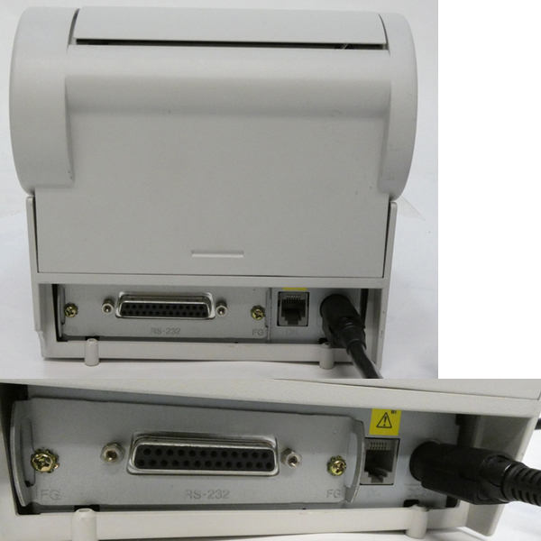 EPSON レシートプリンター TM-T88II MODEL M129B RS-232C PS-170付き(プリンタ、プロッタ)｜売買された ...