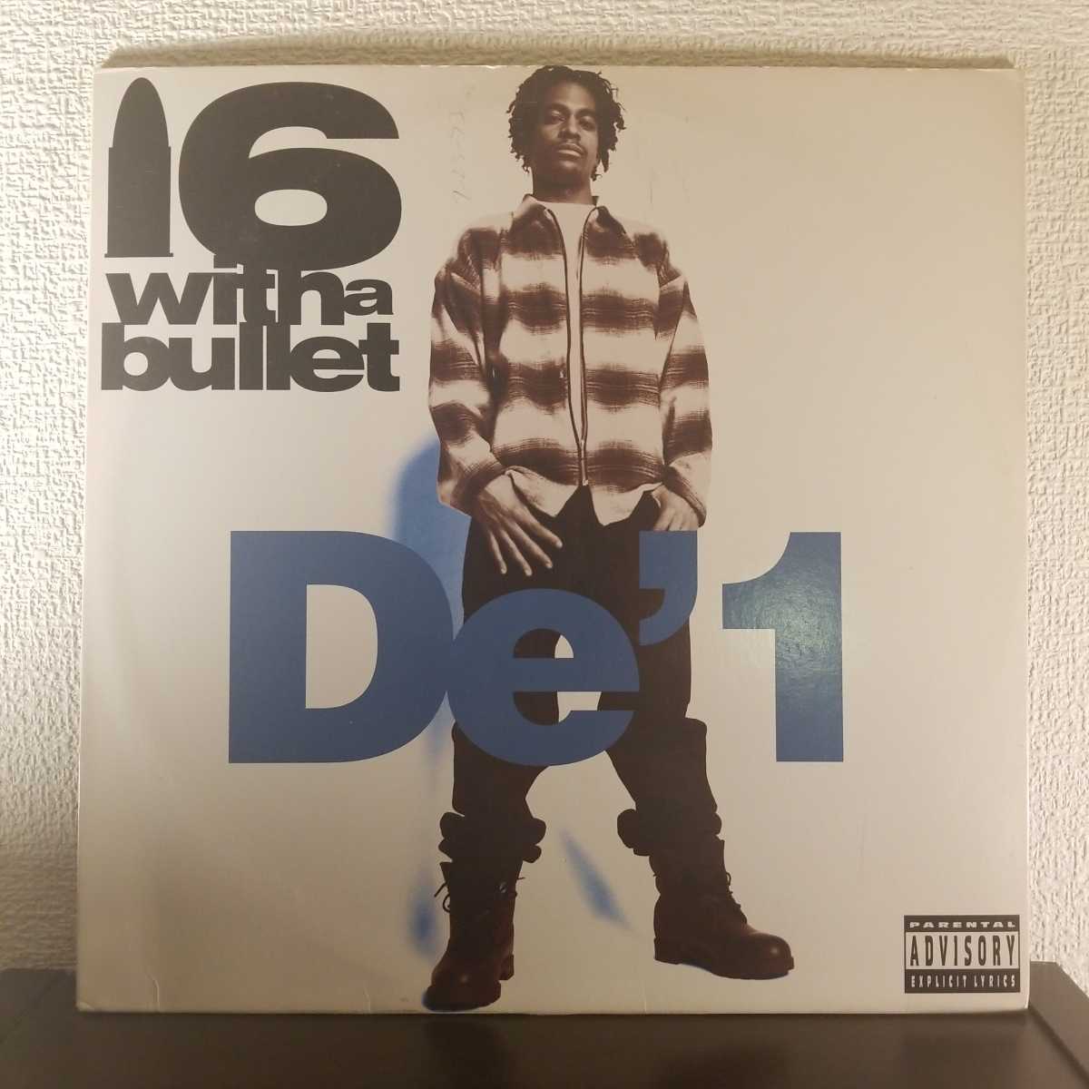 DE' 1 / 16 WITH A BULLET : DA UNDERGROUND SOUND marley marl reレ(ラップ、ヒップ ...