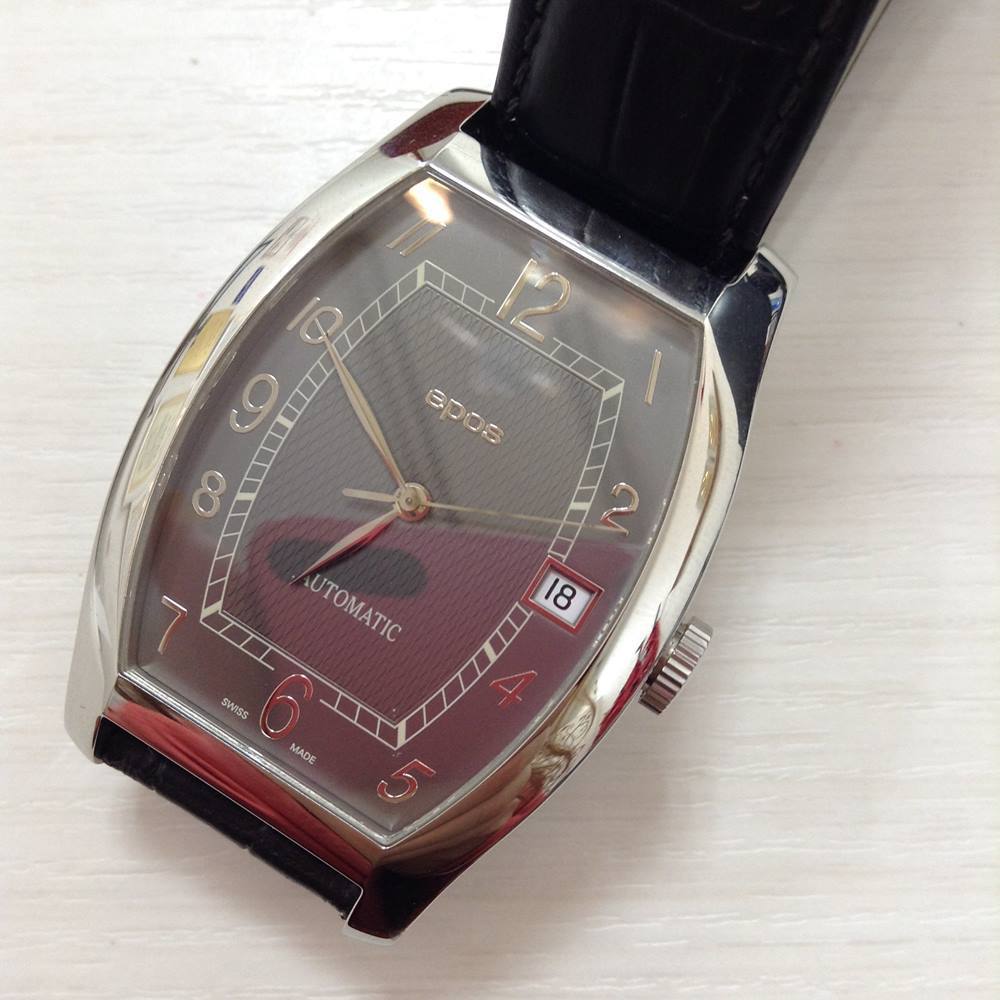 t epos エポス 腕時計 3359 自動巻き 裏スケ ウォッチ 保管品 箱 ケース付(エポス)｜売買されたオークション情報、yahooの商品情報をアーカイブ公開 - オークファン ...