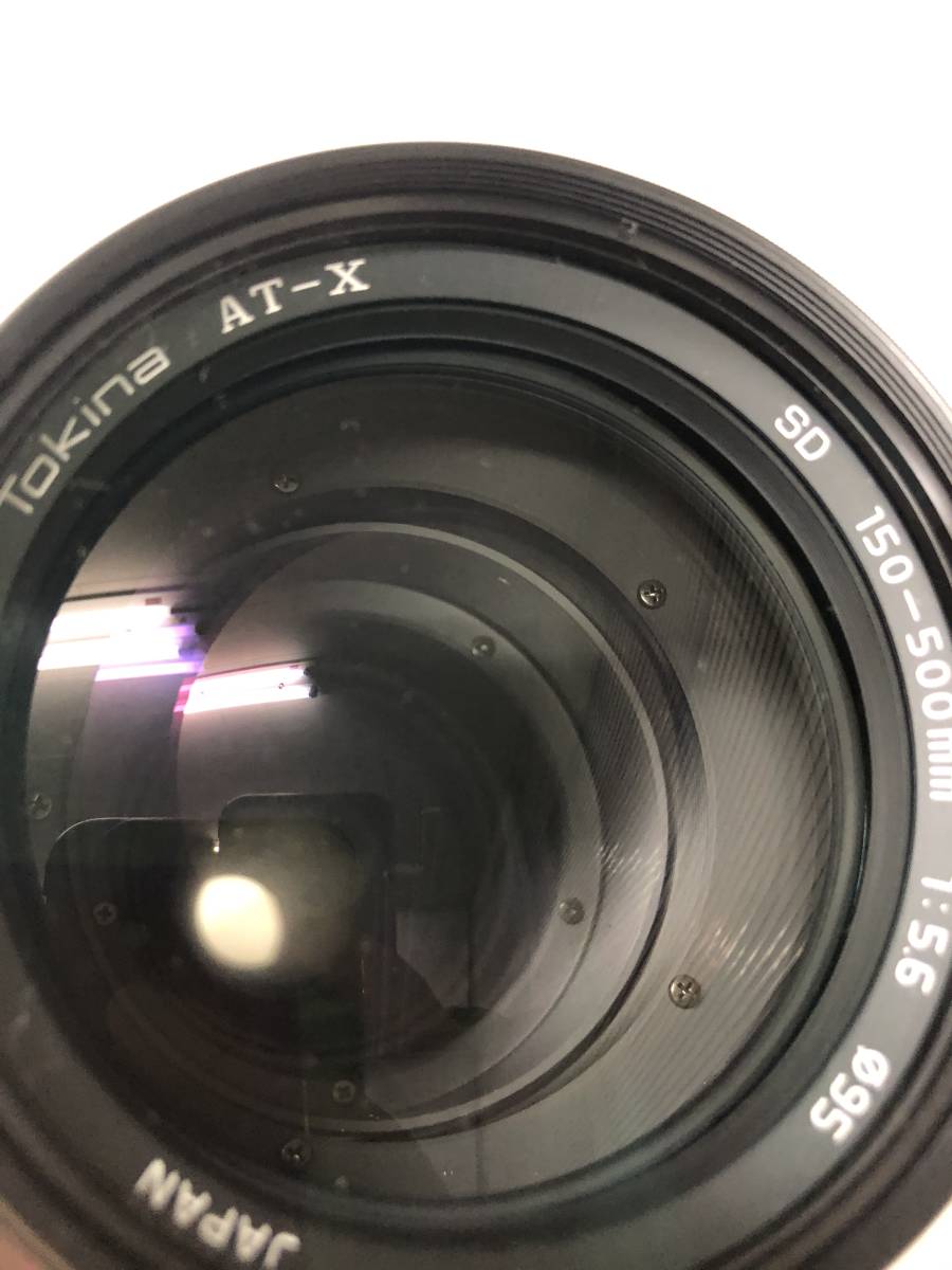 レンズ トキナ Tokina AT-X SD 150-500mm f/5.6 ジャンク b6318(マニュアルフォーカス)｜売買された ...