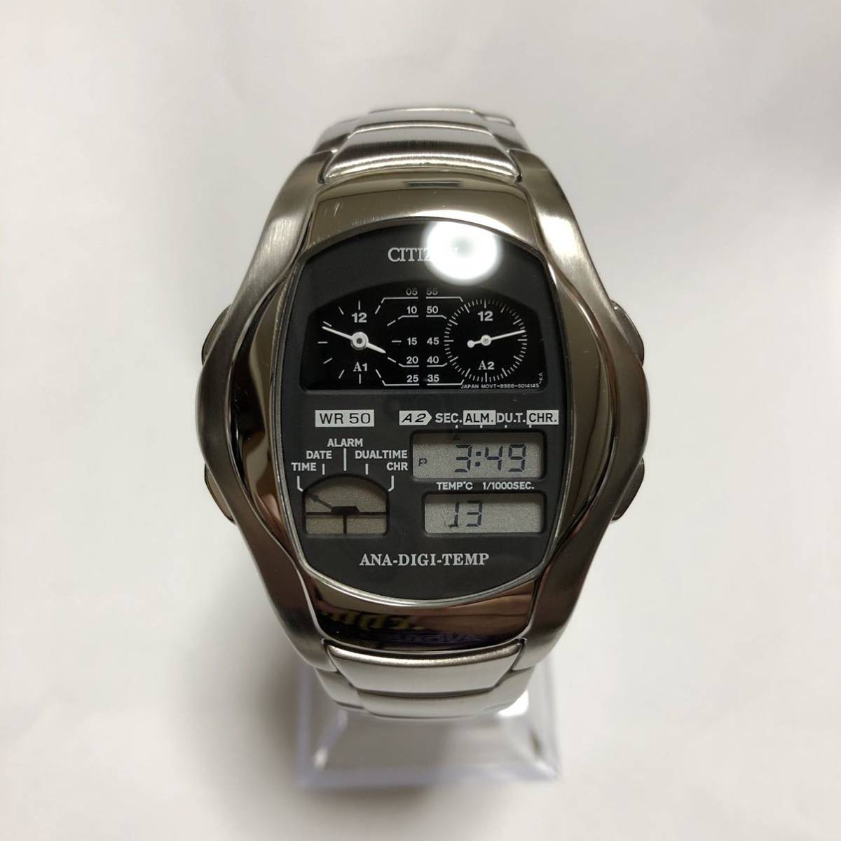 CITIZEN アナデジテンプ 腕時計 CITIZEN ANA-DIGI TEMP JG2081-57E(その他)｜売買されたオークション情報 ...