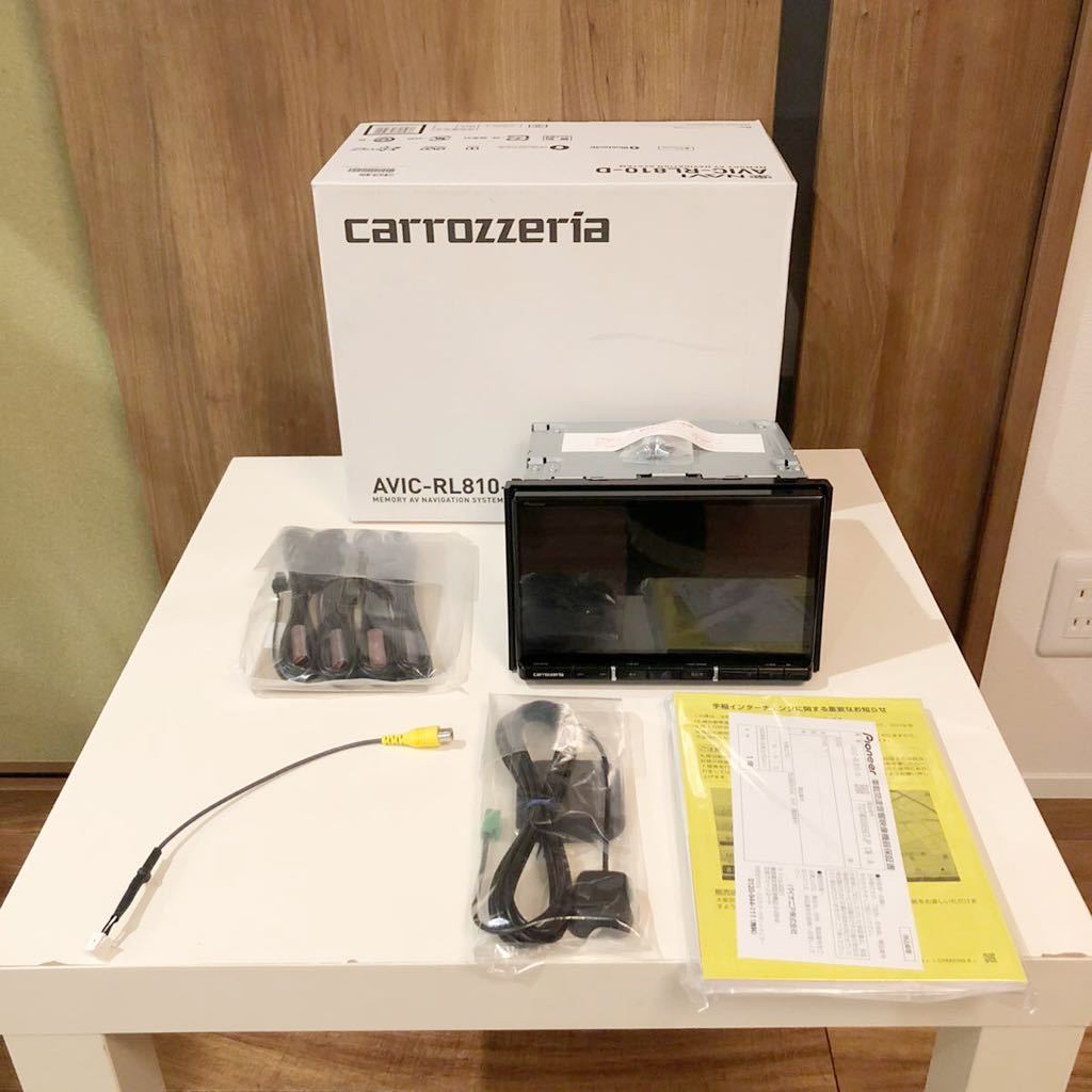 品 carrozzeria カロッツェリア 楽ナビ AVIC-RL810-D 8V型 Pioneer パイオニア ②(メモリーナビ)｜売買され ...
