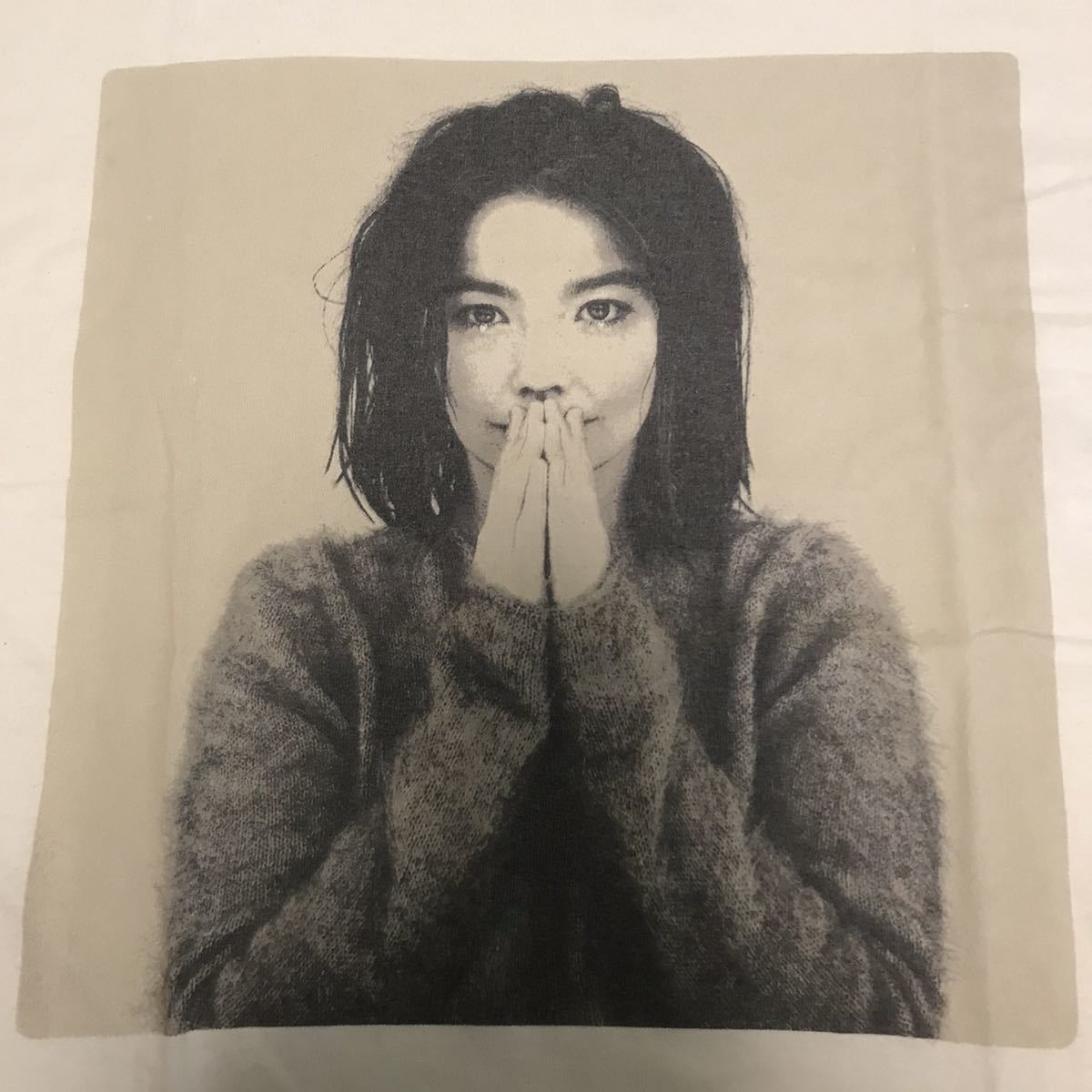 90S ビンテージ BJORK ビョーク シングルステッチ DEBUT Tシャツ / レッチリ nirvana 2pac sonic ...