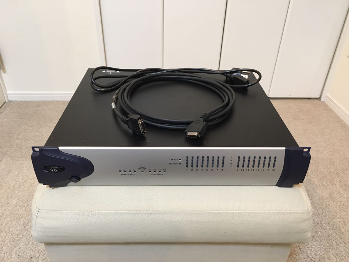 Avid digidesign 96I/O 8In8Out オーディオインターフェース DigiLink Cable 3.6m付き(その他 ...