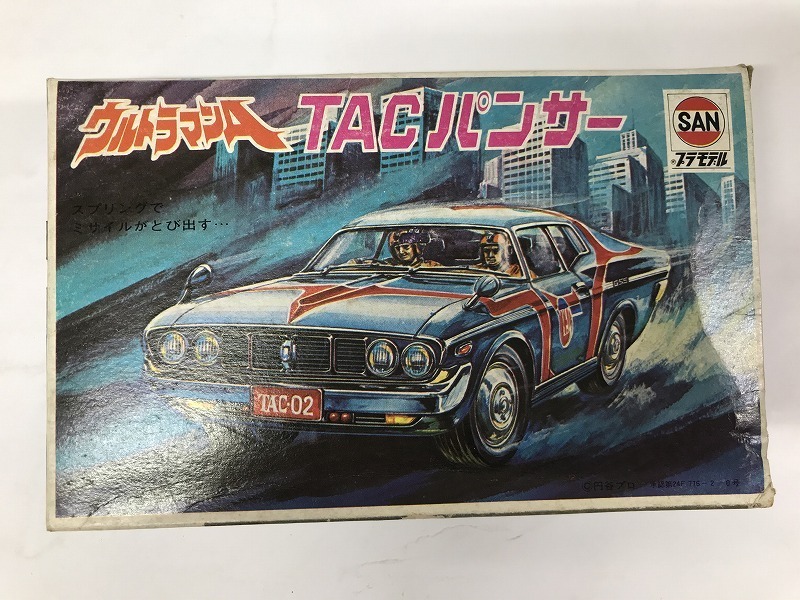 L92/当時物 マルサン TACパンサー ウルトラマンA タックパンサー marusan プラモデル(ウルトラマン)｜売買されたオークション ...