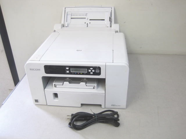 リコー／RICOH A4 ジェルジェットプリンタ IPSiO SG3100 マルチ手差しフィーダー BY1040 付 ジャンク h00671 ...