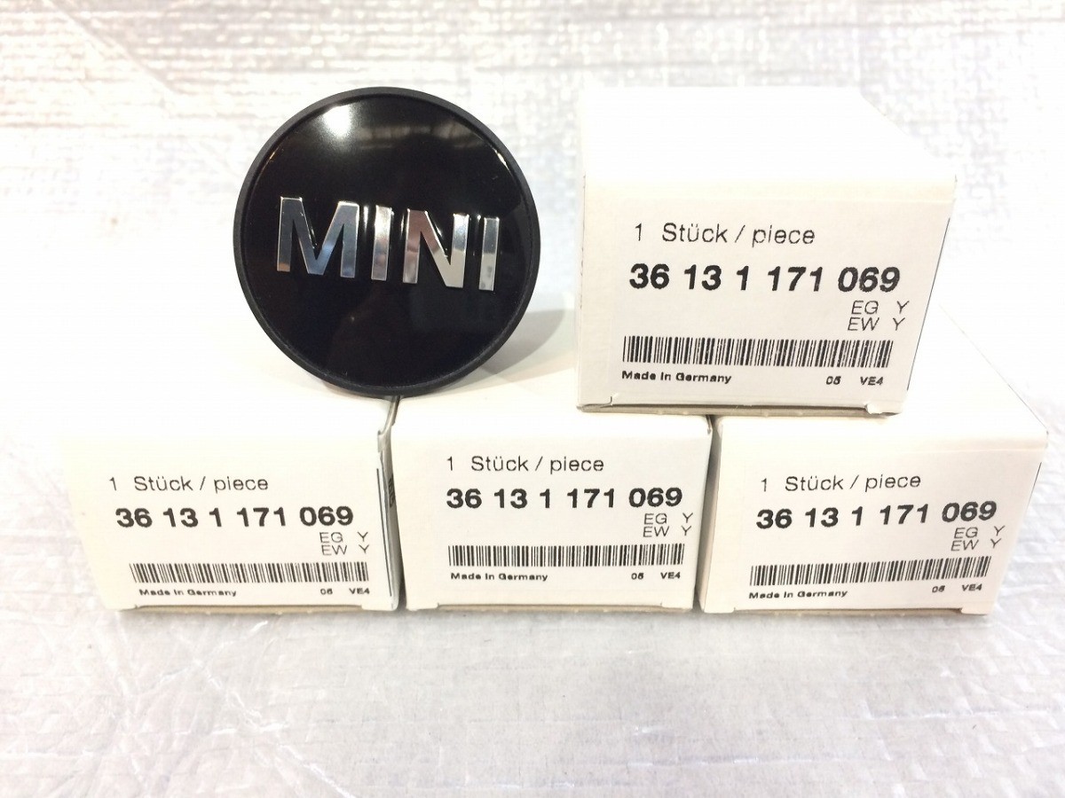BMW MINI 純正 ホイール センター キャップ 4個セット 品番： 36131171069(純正品)｜売買されたオークション情報 ...