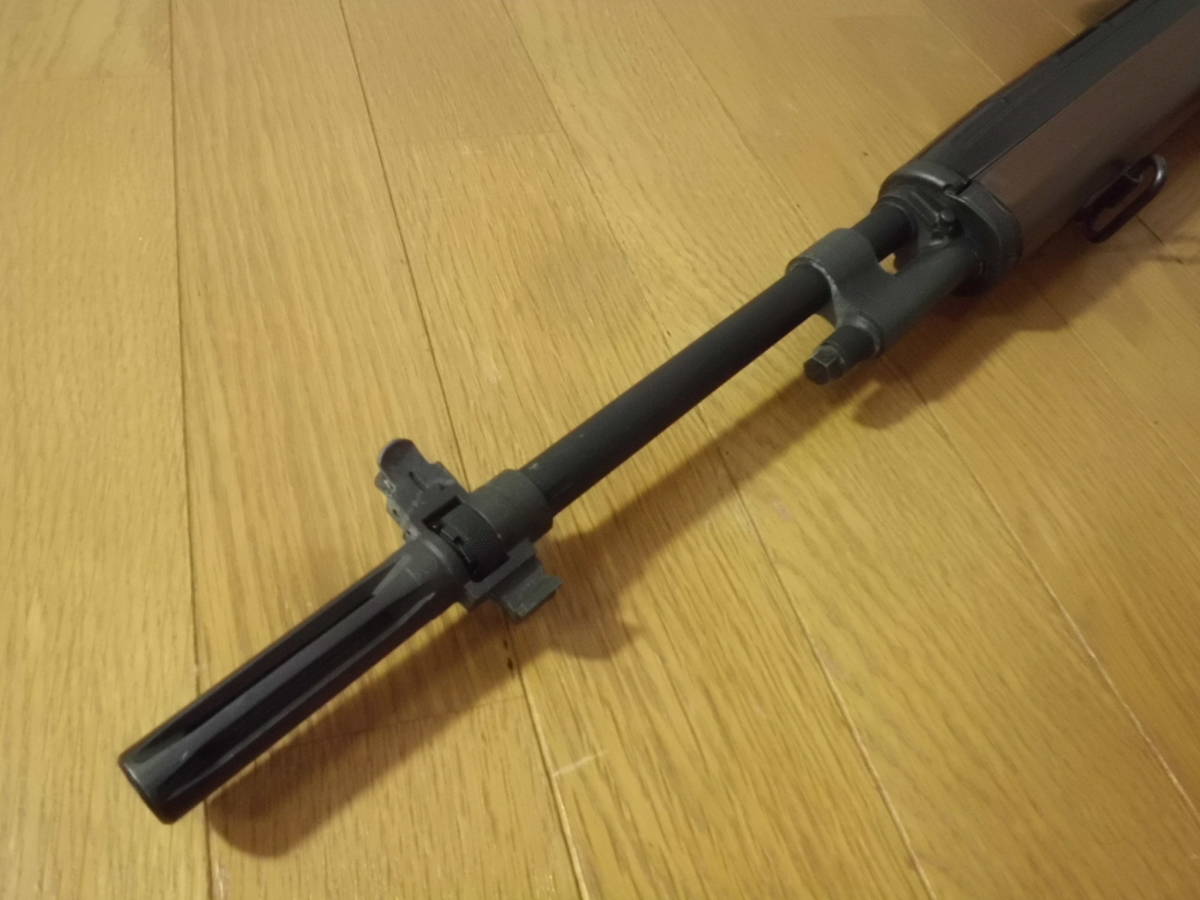 マルイ M14 ウッドタイプ スコープ&マウントレール&マウントリング付き /SOCOM EBR DMR M21 CYMA S&T G&P G ...