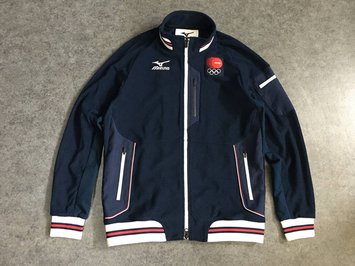 M779 ミズノMIZUNO オリンピック 日本代表 トラックジャケット ネイビー M(ミズノ)｜売買されたオークション情報、yahooの商品 ...