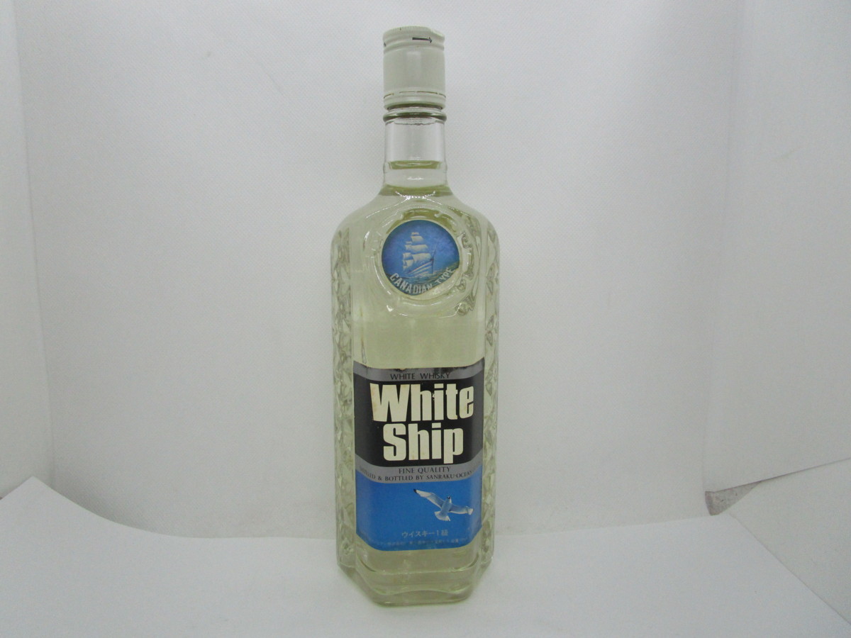 三楽オーシャン ホワイトシップ White Ship CANADIAN TYPE 720ml 40% ウイスキー1級 従価 未開栓 古酒 国産ウイスキー/C2389(日本)｜売買された ...