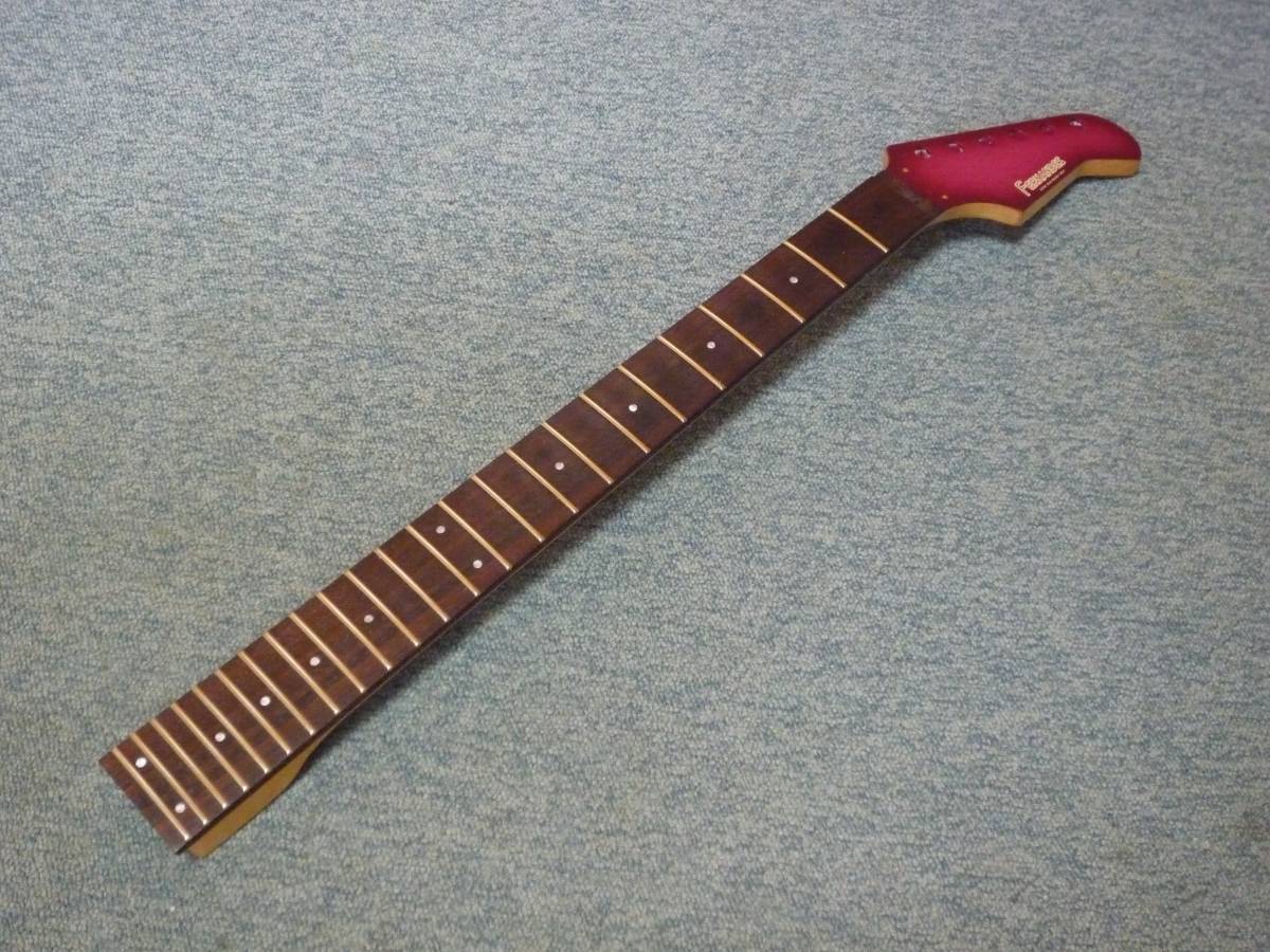 フレットすり合わせ済み 1990年製 FERNANDES FR-65 Long Scale 24F NECK Purple Sunburst ...