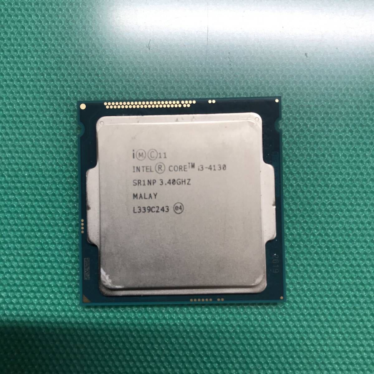 INTEL CPU インテル Core i3 - 4130 SR1NP 3.40GHZ MALAY(Core i3)｜売買されたオークション ...