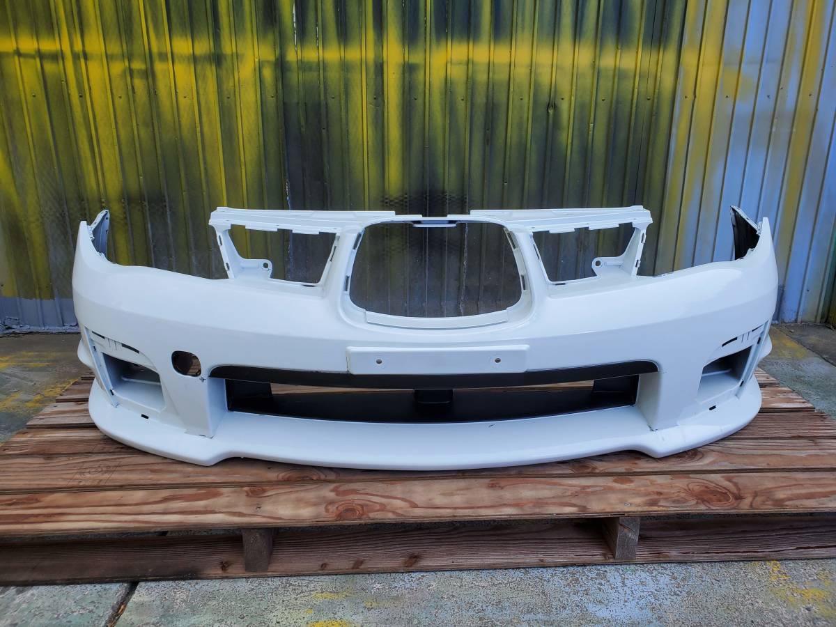 インプレッサ GDA GDC GGA GGC 後期 純正 フロント フロントバンパー ホワイト 55504FE010(フロント)｜売買された ...
