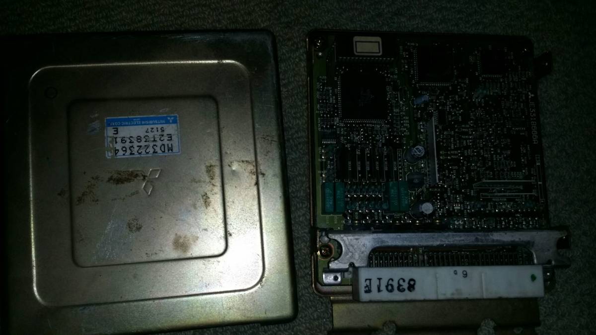 Rally MD322364 ランエボ 3 CE9A MT 4G63 ターボ エンジン ECU CPU ロムチューン(三菱用)｜売買されたオークション情報、yahooの商品情報をアーカイブ公開 ...