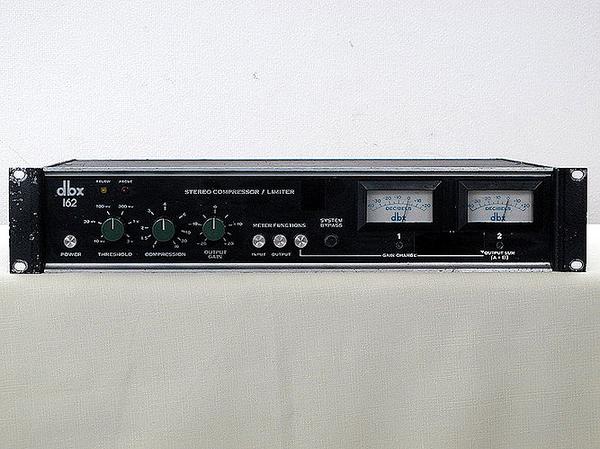 ジャンク ディービーエックス dbx 162 エフェクター @16382(コンプレッサー)｜売買されたオークション情報、yahooの商品情報を ...