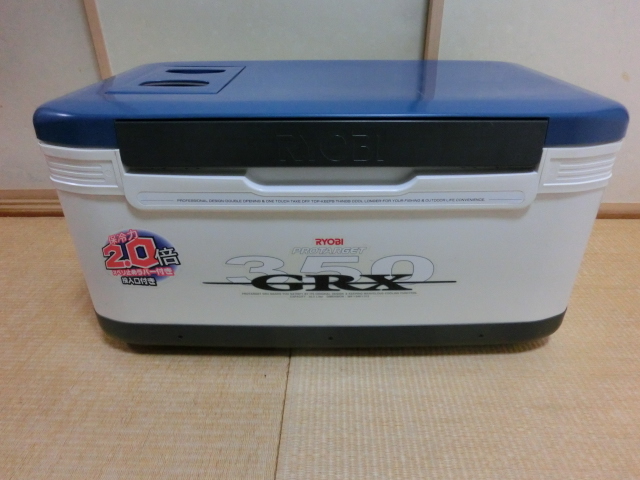 クーラーボックス リョービ プロターゲット GRX350 品(30L～)｜売買されたオークション情報、yahooの商品情報をアーカイブ公開 ...