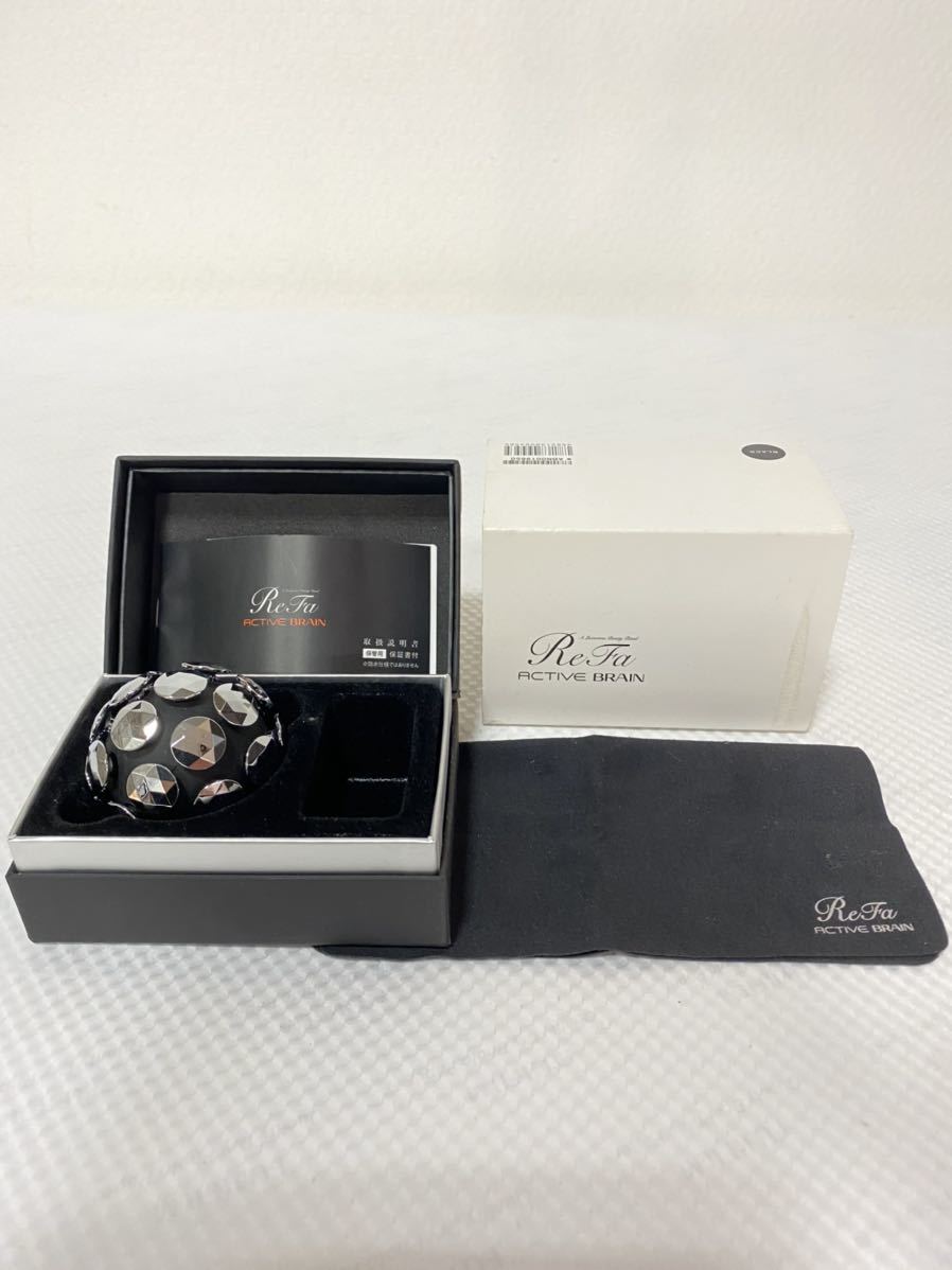 ReFa リファア ACTIVE Brain アクティブ ブレイン RF-AB1939B-N MTG エムティージー(リラクゼーショングッズ ...