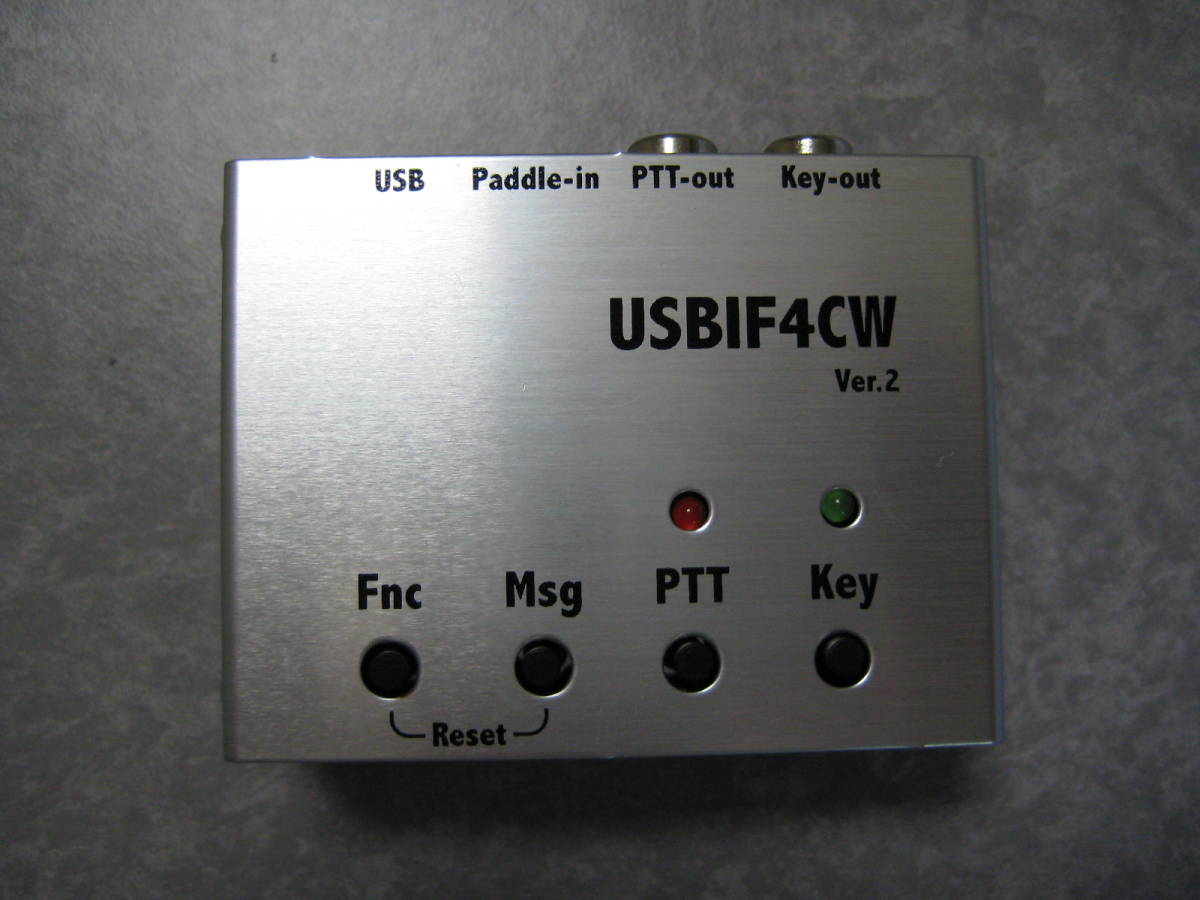 ほぼ USBIF4CW Ver.2 USB接続 CWインターフェース(アクセサリ)｜売買されたオークション情報、yahooの商品情報を ...