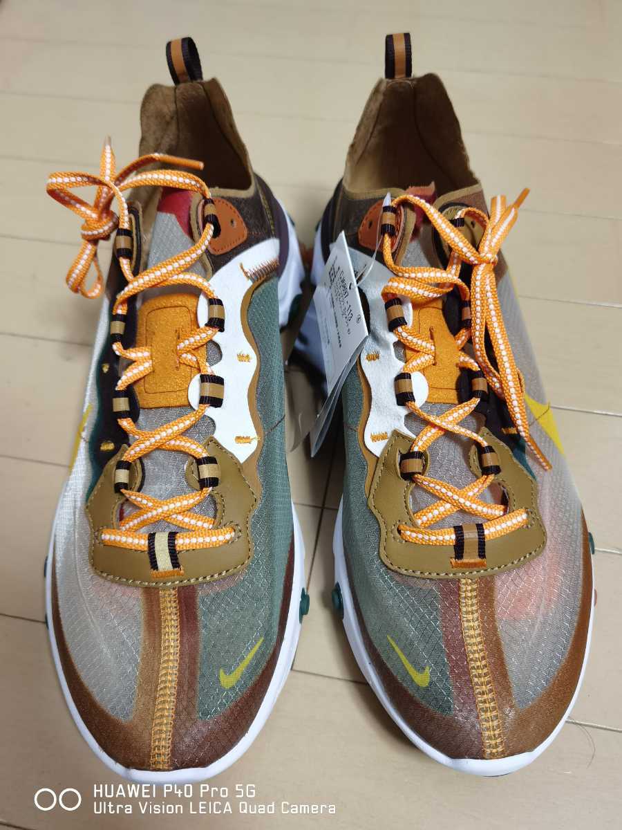 NIKE REACT ELEMENT 87 28.5cm(28.5cm)｜売買されたオークション情報、yahooの商品情報をアーカイブ公開 - オークファン（aucfan.com）